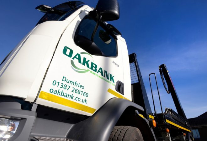 Oakbank Waste Management | Recycling | Zero Waste | Scotland