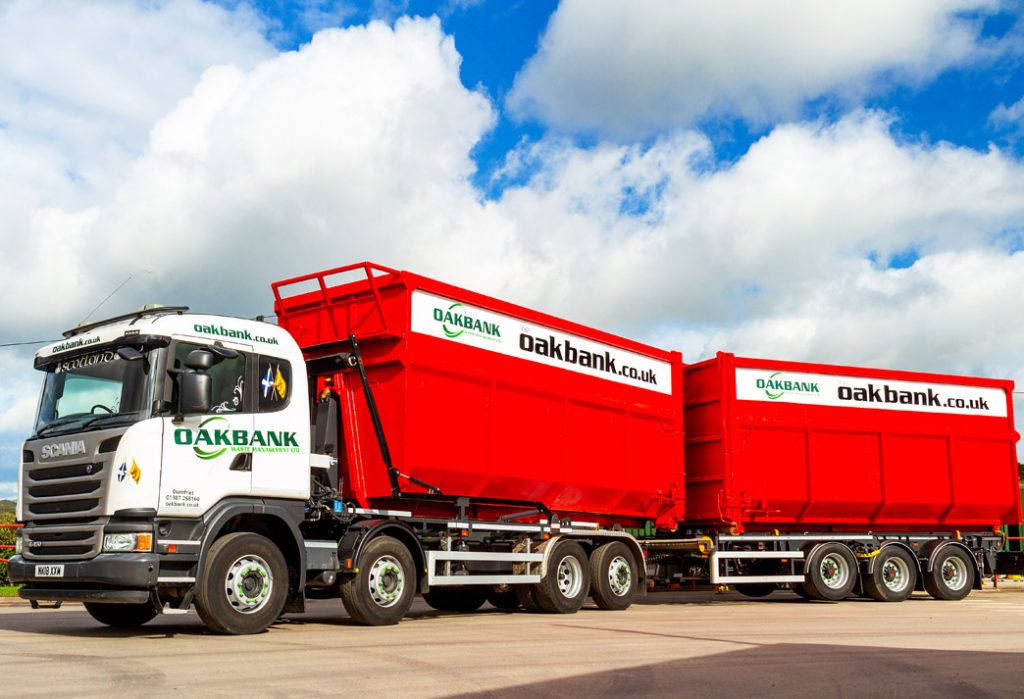 Oakbank Waste Management | Recycling | Zero Waste | Scotland